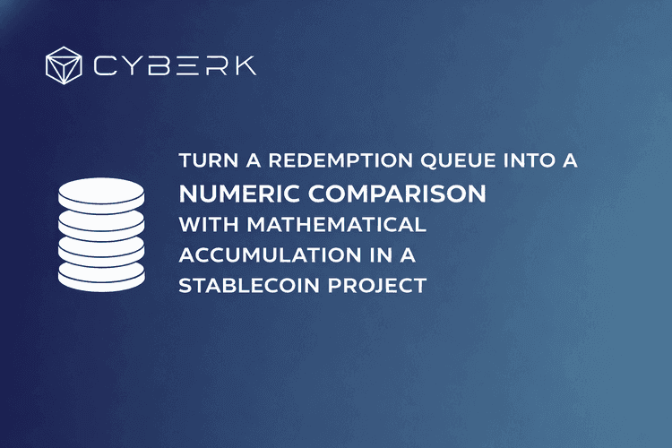 Turnning a Redemption Queue into a Numeric Comparison with Mathematical ...