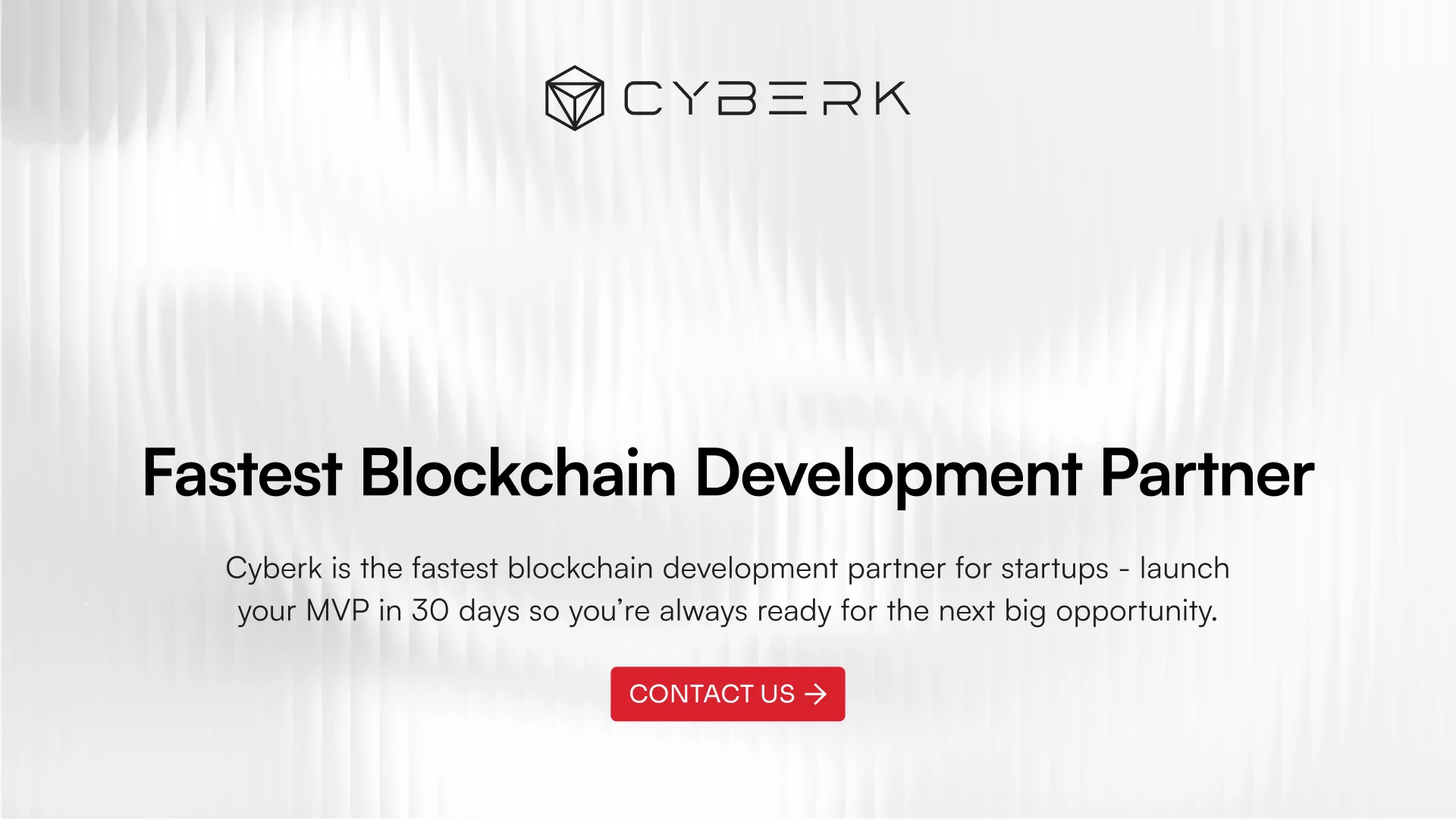 Cyberk | Fastest Blockchain Development Partner